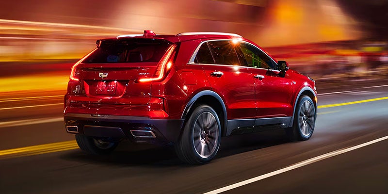 Explore the 2025 Cadillac XT4 in West Palm Beach